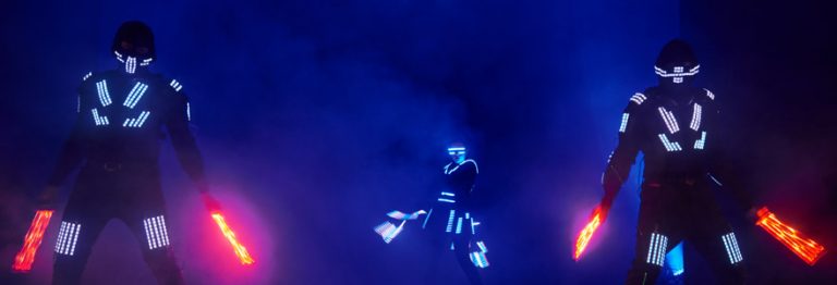 Robot Led pour une animation spectaculaire